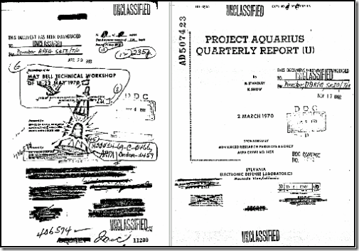 Sicilia UFO Research: Parte del testo integrale dell’ "Executive ...